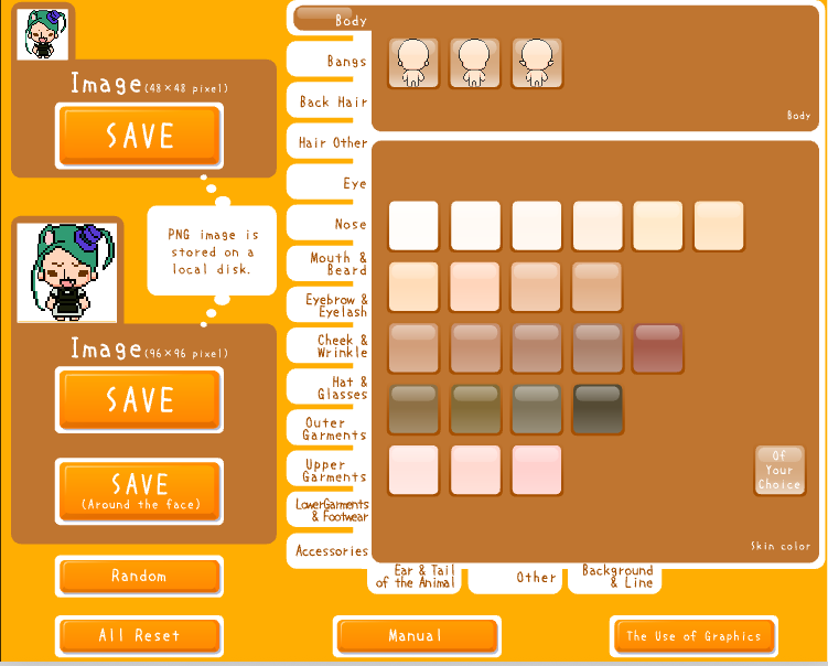 Pixel Art Avatar Generator | Free Pixel Art Icon Maker - Create Retro ...
